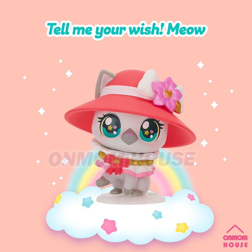 WishCat Figure 19 Type Collection Korean Animation 2024 New Wish Cat ...