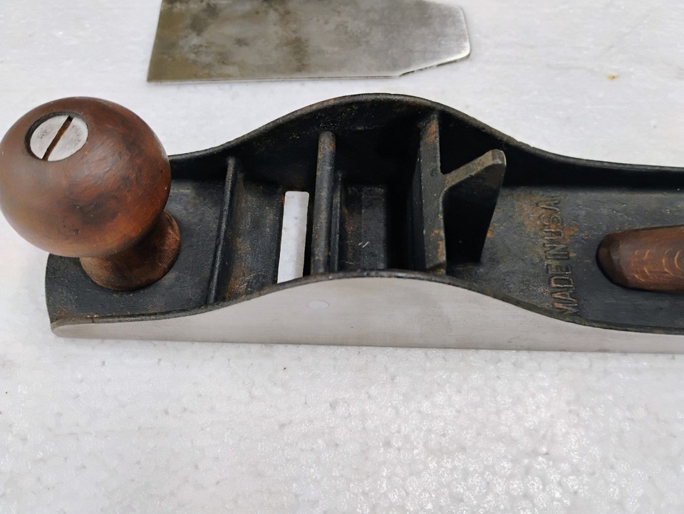 Vintage Stanley Defiance Plane, 1929-1953 Smooth Bottom, Very Early ...