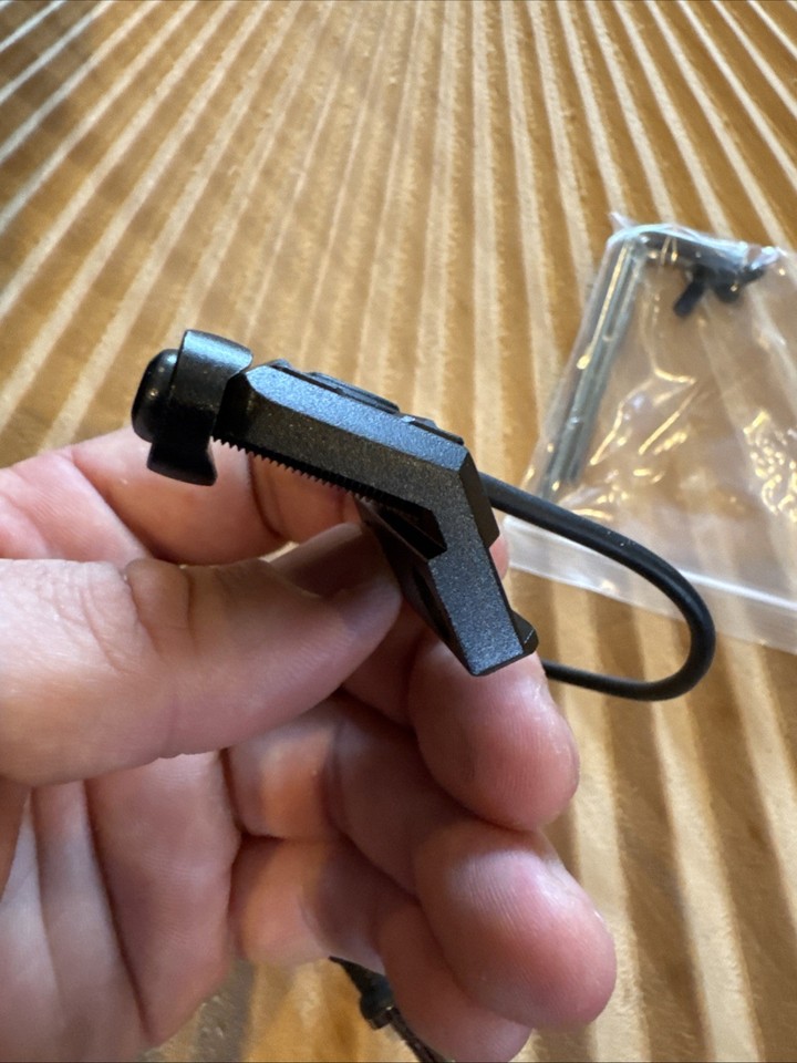 Mod Button Pressure Tape Switch for Surefire SF Weapon Scout Light Pic ...
