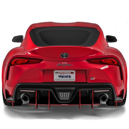 For Toyota GR Supra 20 Vicrez Centa VR2 Style Satin Black Ice Rear ...
