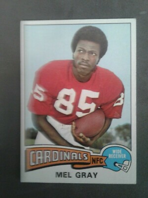 Mel Gray Cardinals 1975 Topps Football #40 | eBay