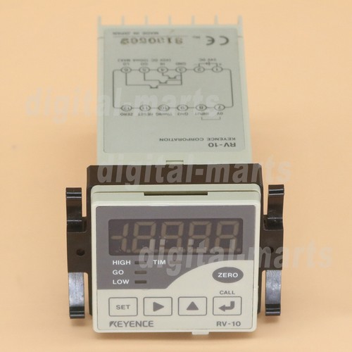 1PC Used Keyence RV-10 Displacement sensor controller Free Shipping#LJ ...