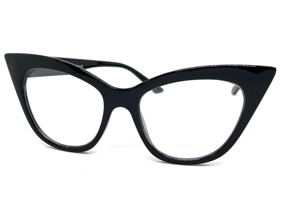 Women's Classy Elegant Retro Cat Eye Clear Lens EYE GLASSES Pointy ...