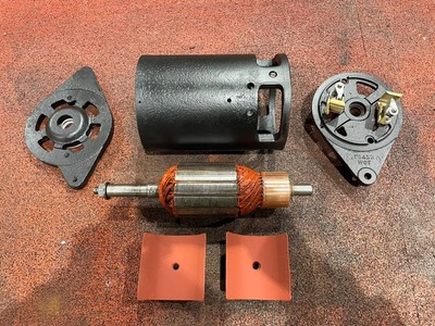 Original Willys Jeep MB/Ford GPW 6v Generator Parts - G503 Military ...