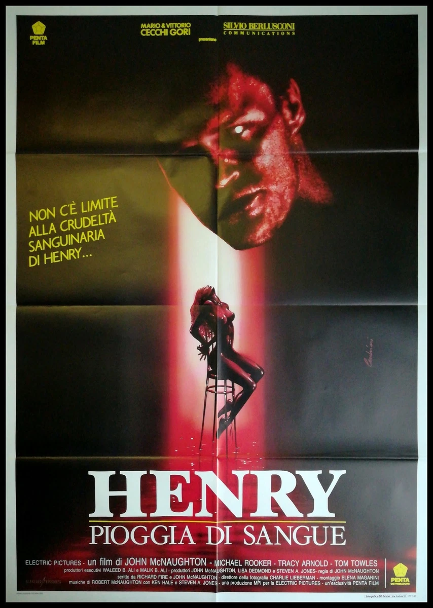 Henry Portrait Of A Serial Killer Poster