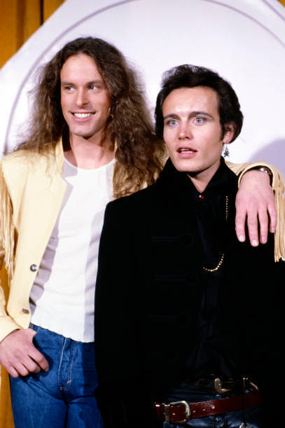 Tim Nugent Adam Ant on Grammy Awards 1982 Television 4x6 Photo | eBay