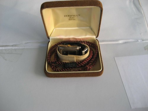 Obrey Solid Silver Watch, Made in France | eBay