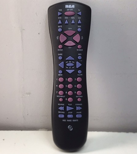Genuine RCA D770 R540J 4735L TV VCR DVD Remote Control OEM Clean Tested ...