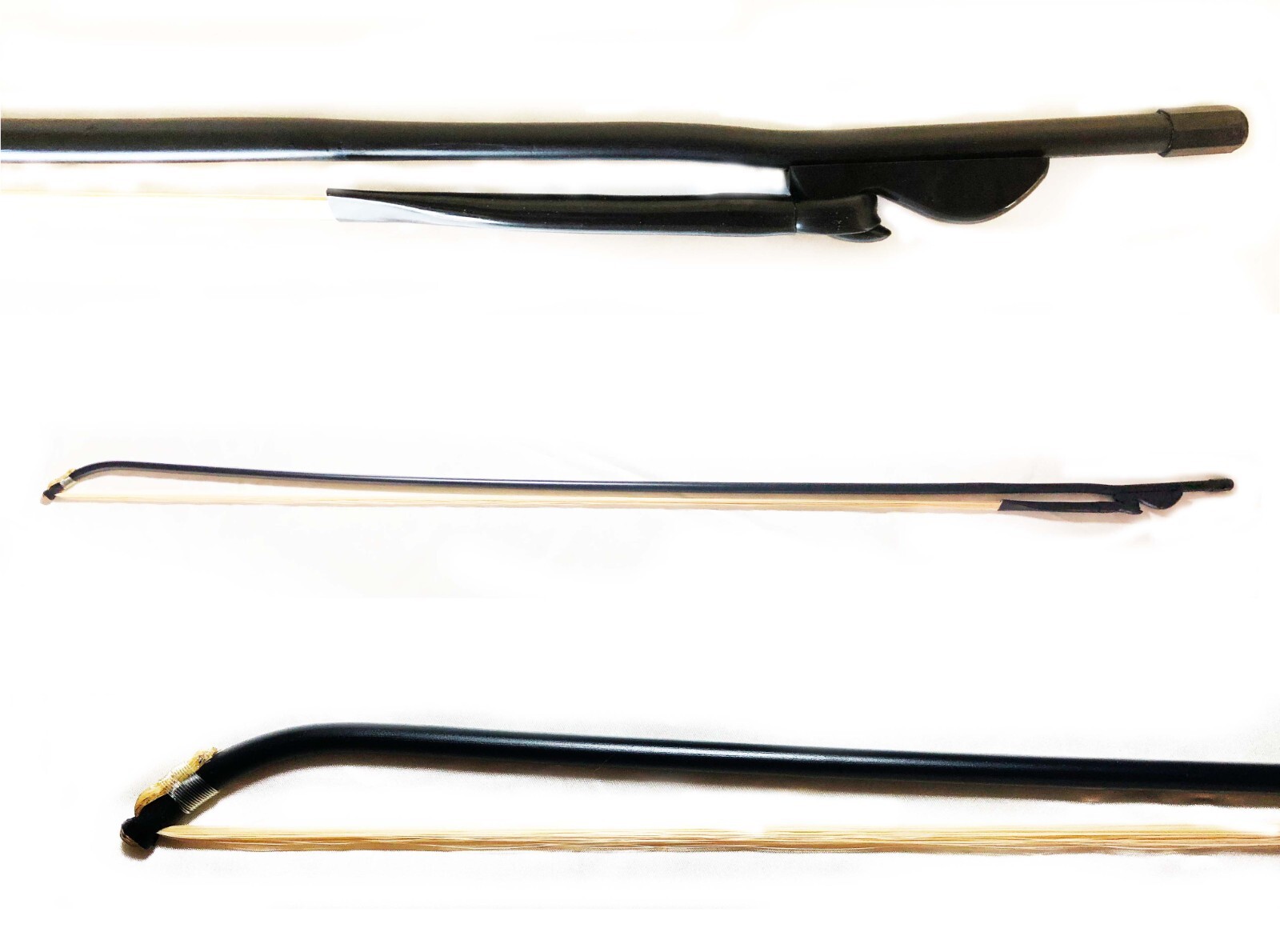 VIVO Erhu Bow Chinese Violin Bow Bamboo Stick White Hair (Ship from USA ...