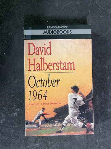 OCTOBER 1964 Cassette Audiobook By David Halberstam Random House | eBay