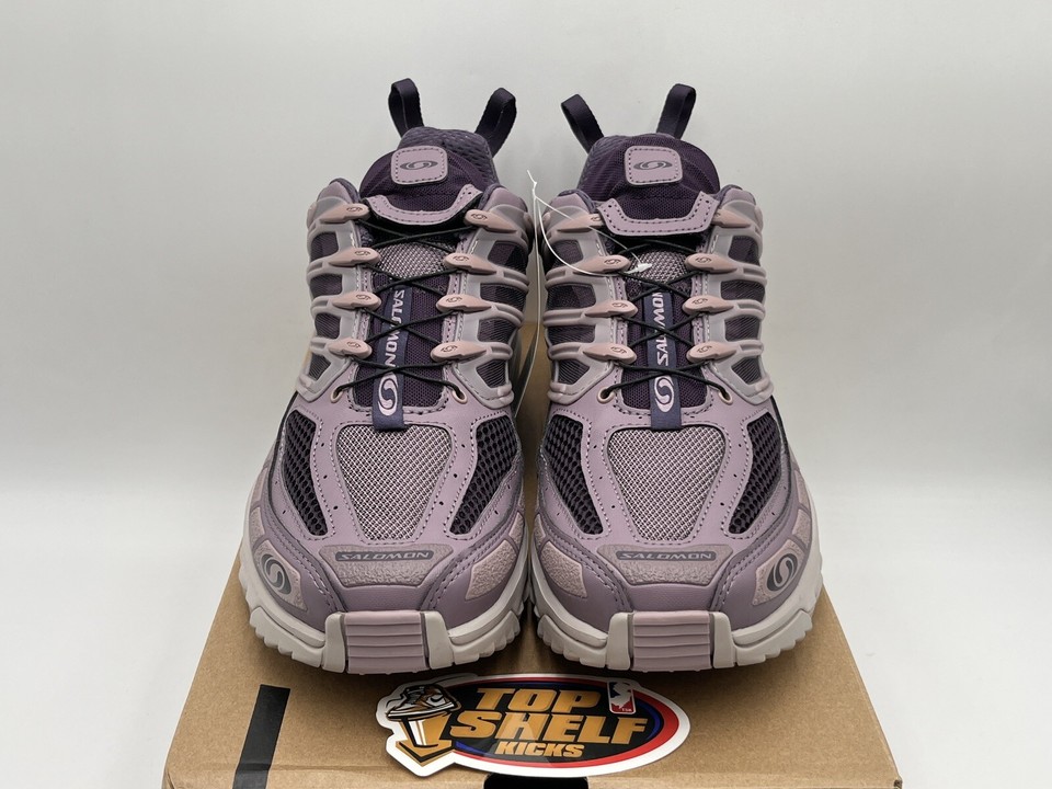 New Salomon ACS Pro Nightshade 2023 Size 10 Rare Authentic Purple ...