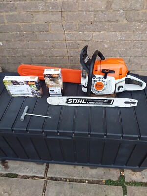 STIHL MS400C -M PROFESSIONAL CHAINSAW | eBay UK