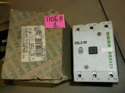 KLOCKNER MOELLER DIL3M FOR PARTS | eBay