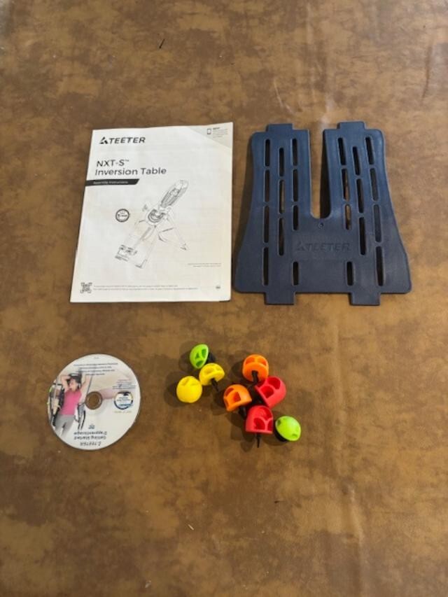 TEETER EP-560 LTD. INVERSION TABLE FOR BACK PAIN (LOCALPICKUP ONLY) | eBay