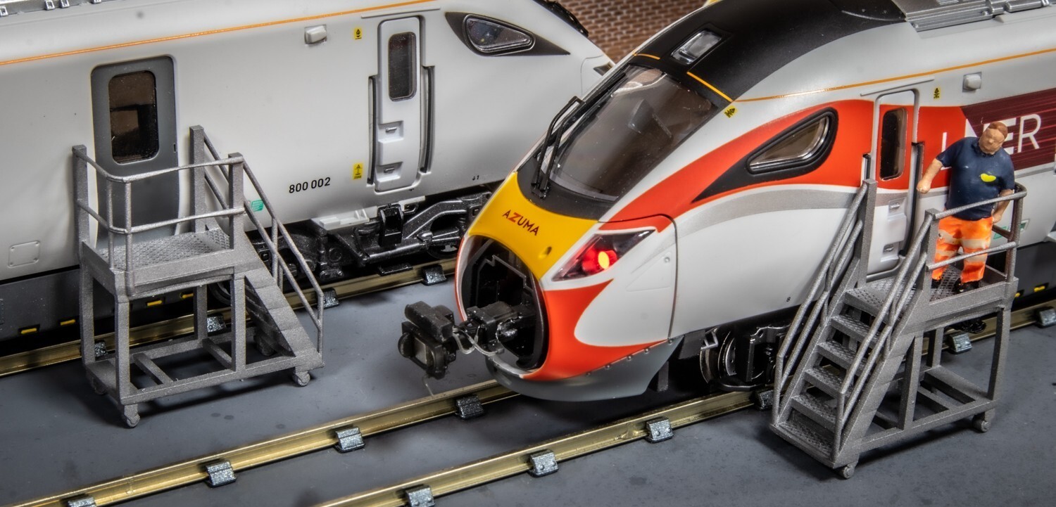 Small Locomotive/Carriage Inspection Platforms - OO Gauge (Pack of 2 ...