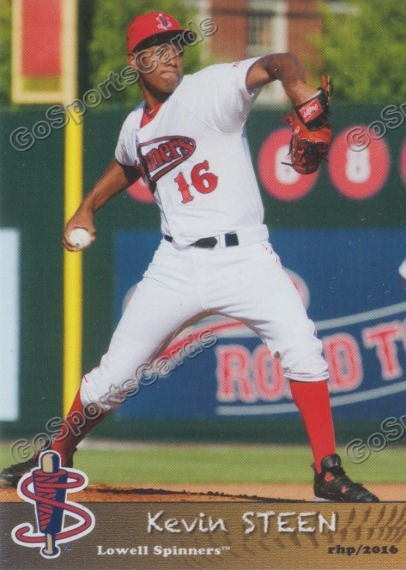 2016 Lowell Spinners Kevin Steen RC Rookie Boston Red Sox | eBay