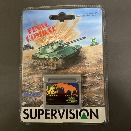 VINTAGE WATARA SUPERVISION FINAL COMBAT VIDEO GAME NEW NOS | eBay