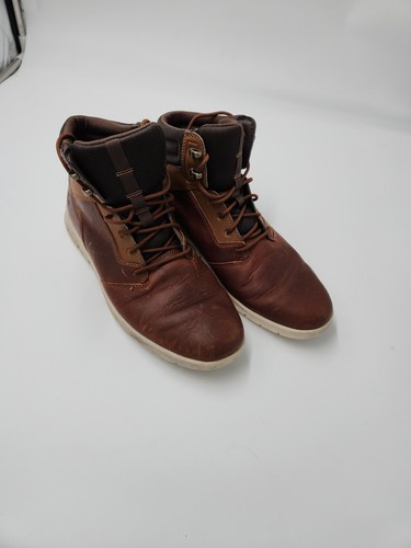 Timberland Mens Boots Graydon HoverLite Sneaker Brown Leather Rebolt ...
