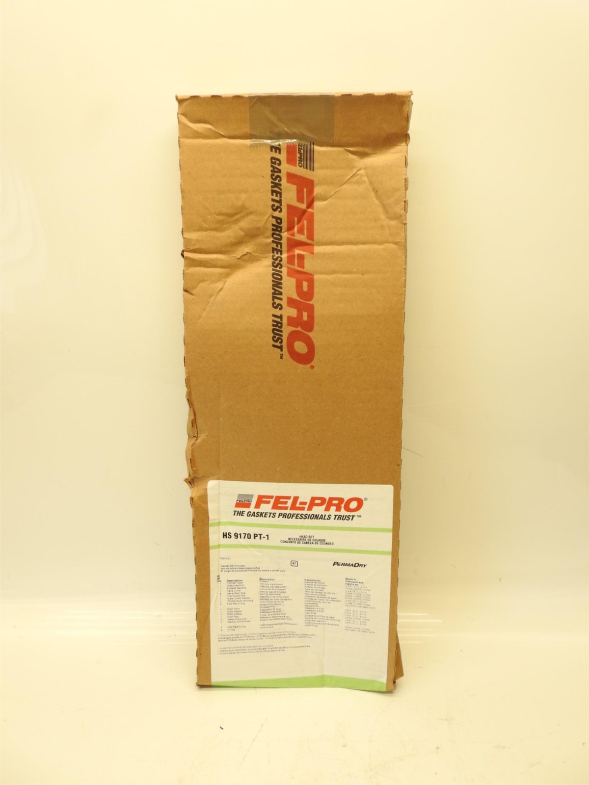 Engine Cylinder Head Gasket Set Fel-Pro HS 9170 PT-1 for sale online | eBay