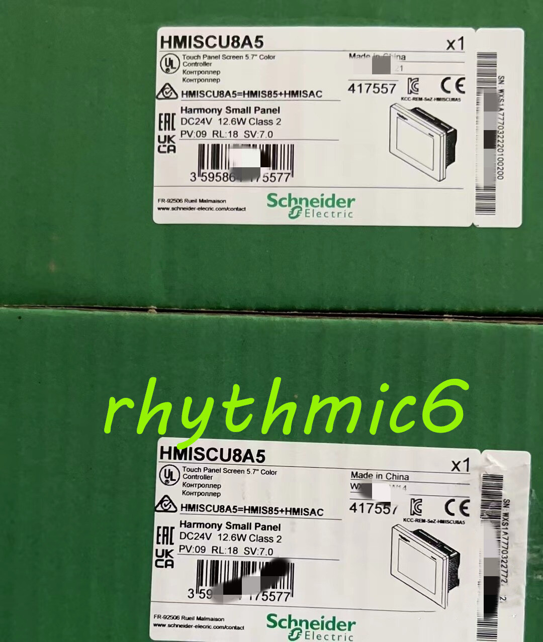 Brand New HMISCU8A5 HMI Touch Screen Fast delivery FedEx or DHL | eBay