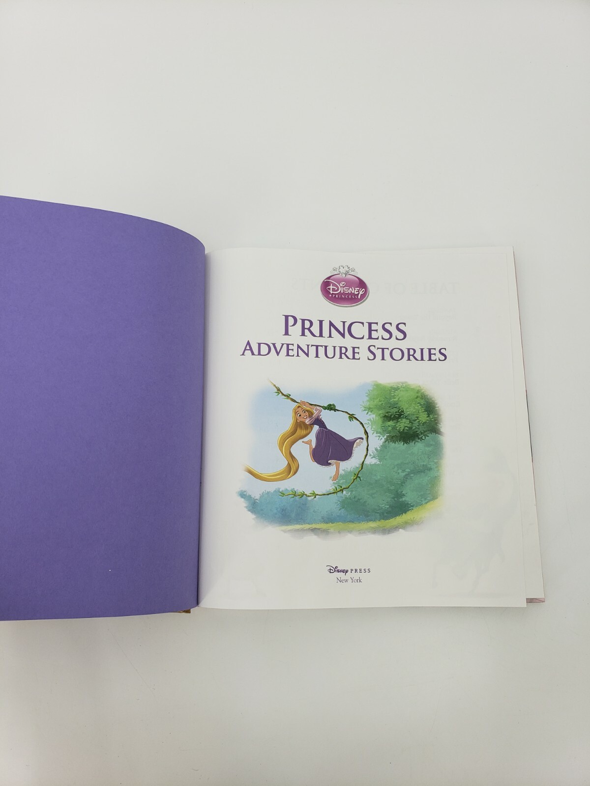 Disney Princess Adventure Stories Storybook by Disney Books ...