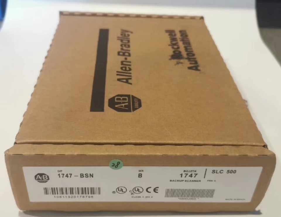New Sealed Allen Bradley 1747-BSN SLC 500 Processor Backup Scanner ...