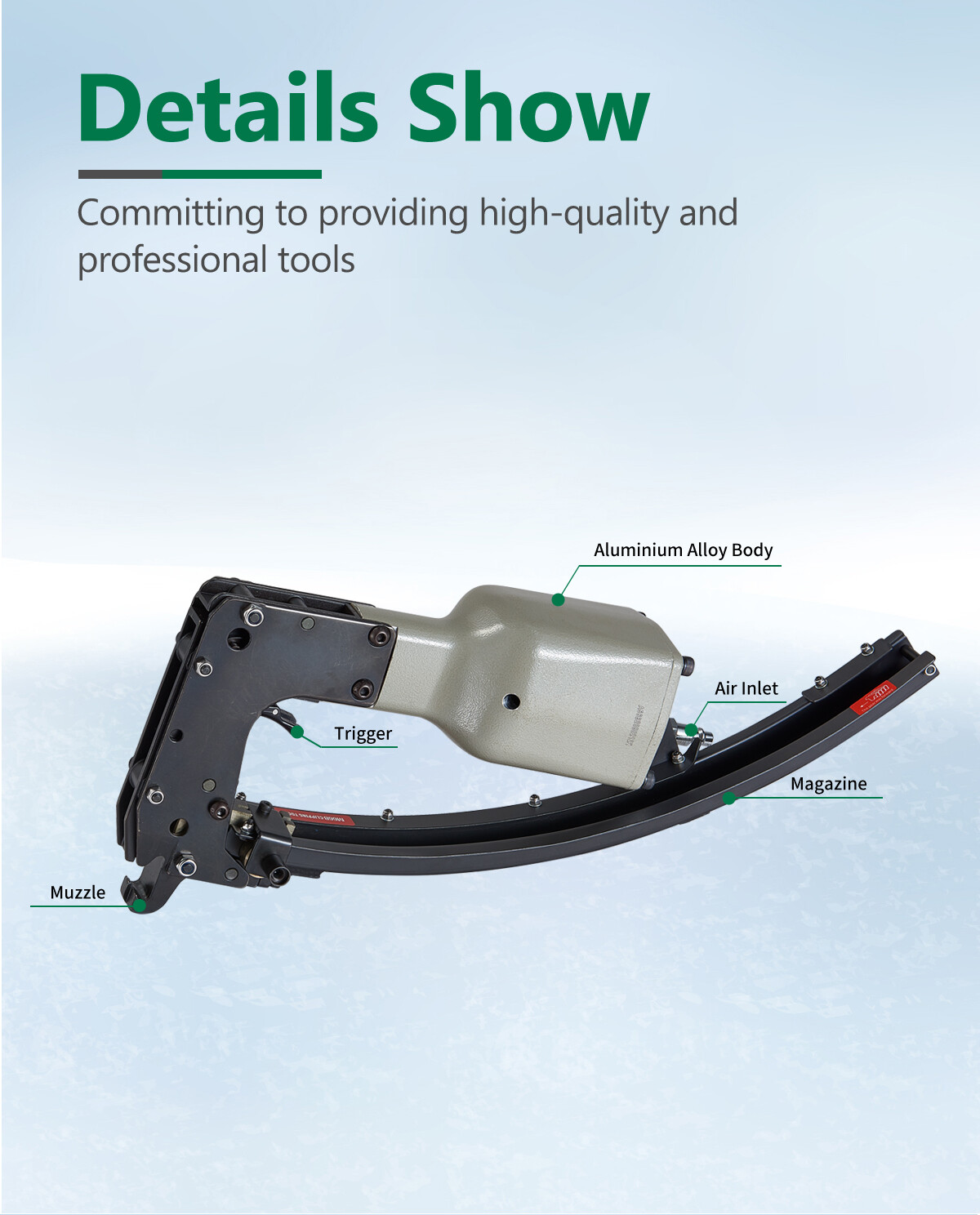 Meite M66B Vertex Fastening Clipper Pneumatic Clinch Tool for Hartco ...