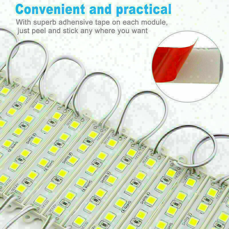 Brightest Store Front LED SMD Window Light Module with 12V power supply ...