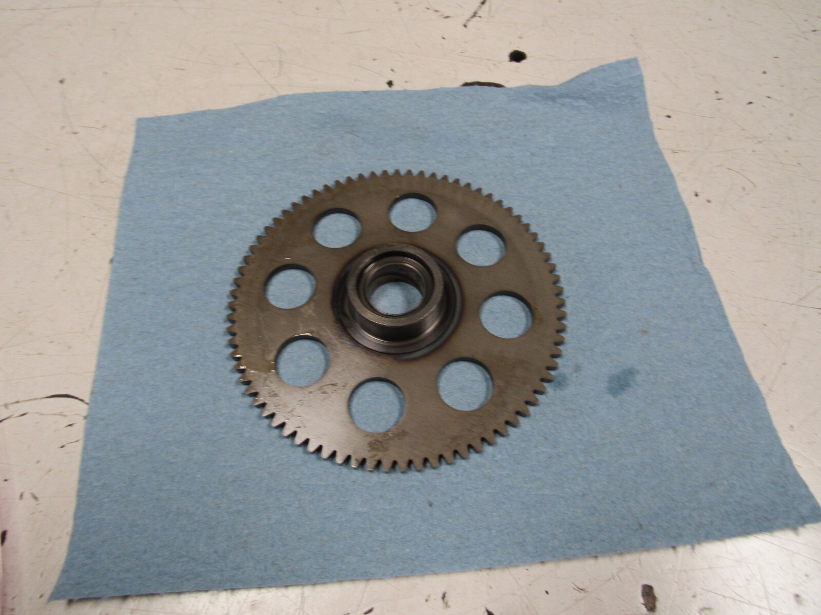 1981 Honda CB750C 750 Custom Flywheel | eBay