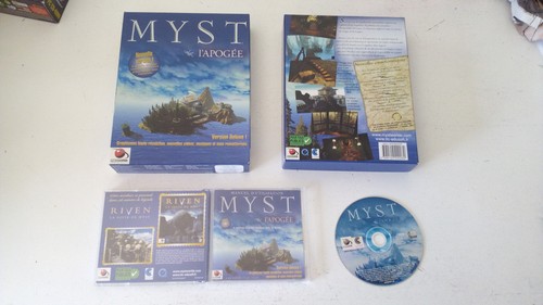 MYST 1 Nouvelle version Deluxe (remasterisée son & graphisme) PC Big ...