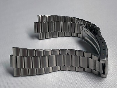21mm Vintage Seiko Watch Bracelet Stainless Steel | eBay