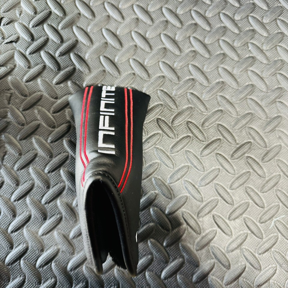 NEW Wilson Staff Infinite Blade Putter Headcover Black Red White | eBay