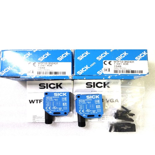 SICK WTF12-3N2431 Small Photoelectric Sensors NPN New # | eBay