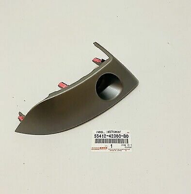Toyota Genuine OEM Center Instrument Cluster Finish Panel Trim 55412 ...
