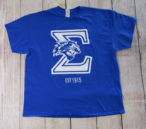 Phi Beta Sigma Wiley University Wildcats Blue White Logo Short Sleeve T ...