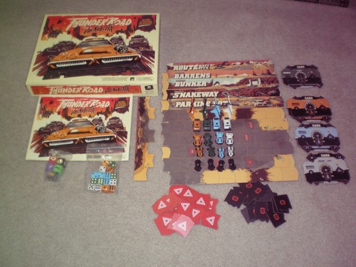 Thunder Road Vendetta Board Game by Restoration Games - Complete & Nice ...