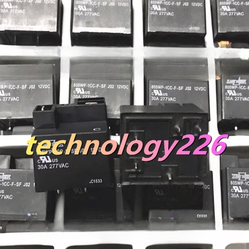 1PC NEW Matsukawa relay 805WP-1CC-F-SF J02 12VDC 30A 5 pin #YX | eBay