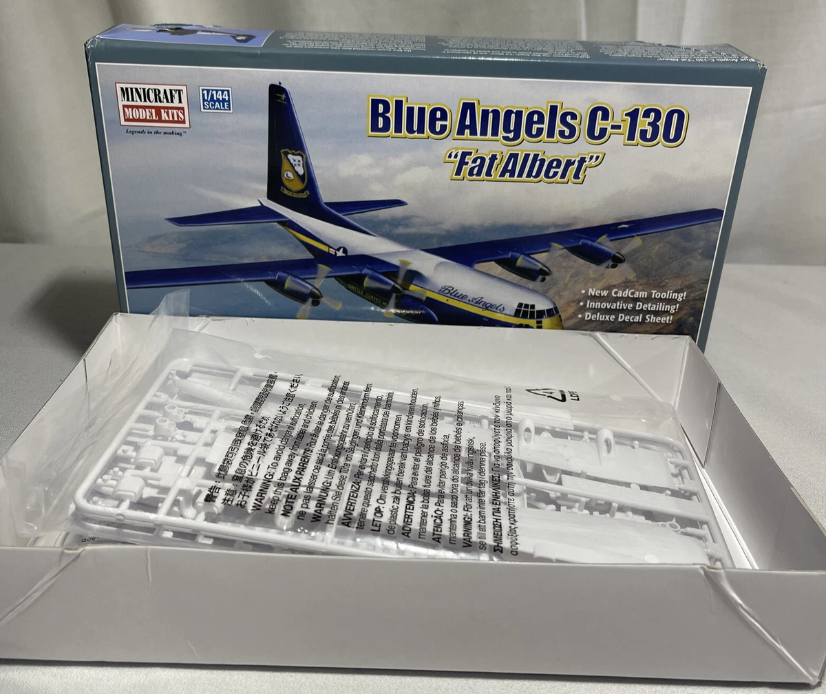 Blue Angels Fat Albert Toys