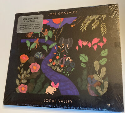 Local Valley by Jose Gonzales (CD, 2021, Mute, Brand New) 724596105528 ...