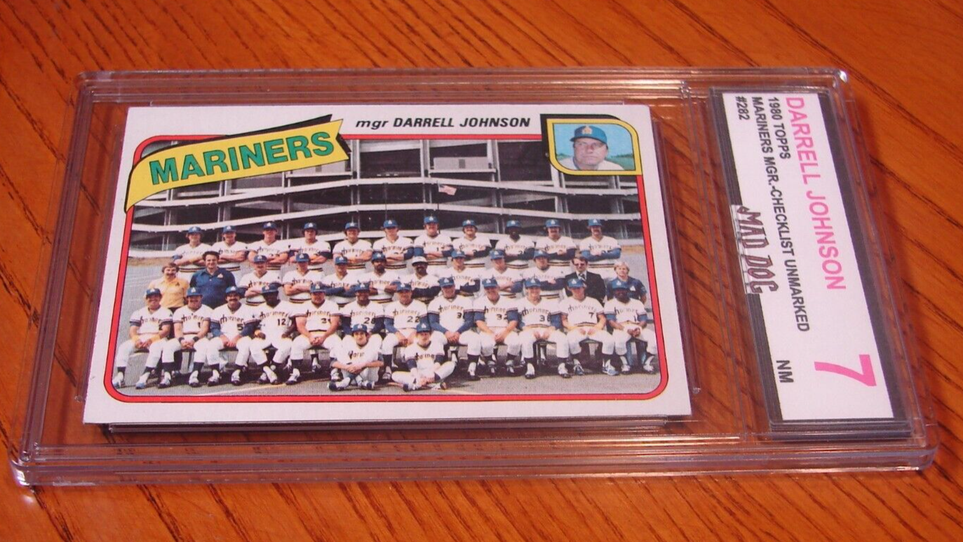 1980 Topps - Team Checklist Darrell Johnson #282 for sale online | eBay