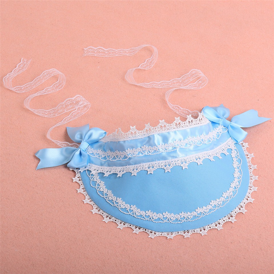 Women Gothic Bonnet Victorian Bonnet Halloween Half Bonnet for Classic ...