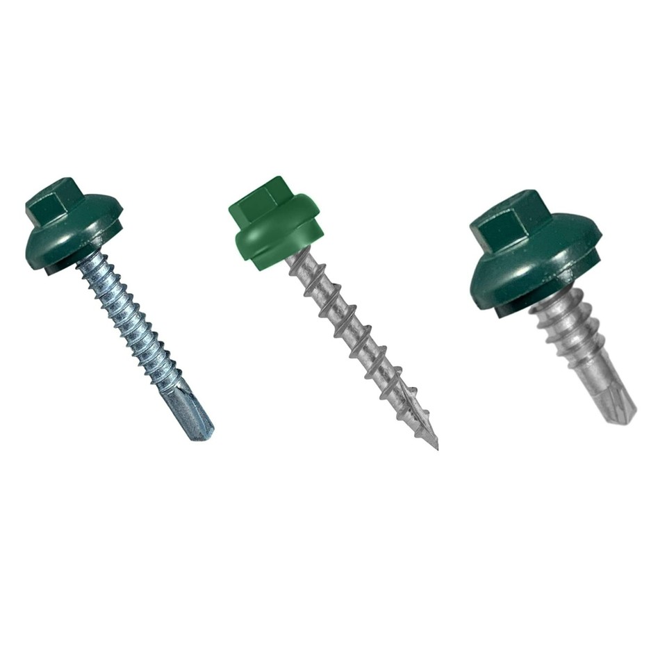 Long Life Metal Roofing Screws ZXL Dome Cap Screws with EPDM Washer ...