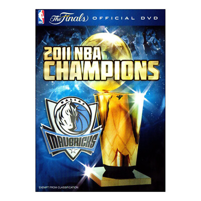 NBA THE FINALS OFFICIAL DVD: 2011 CHAMPIONS Dallas Mavericks - NEW ...