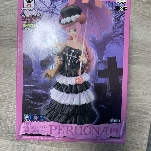 Uesd Figure Perona One Piece DXF The Grandline Lady Special Banpresto ...