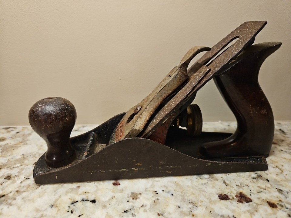 Vintage Wards Master Hand Wood Plane Made In USA No. 4 | eBay