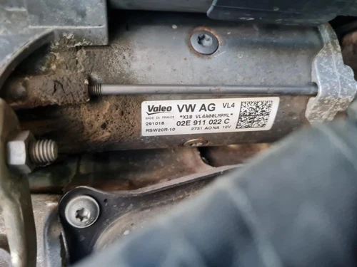 02E911022C Démarreur pour SKODA KAROQ (NU) Ambition 4x4 2019 182194 | eBay