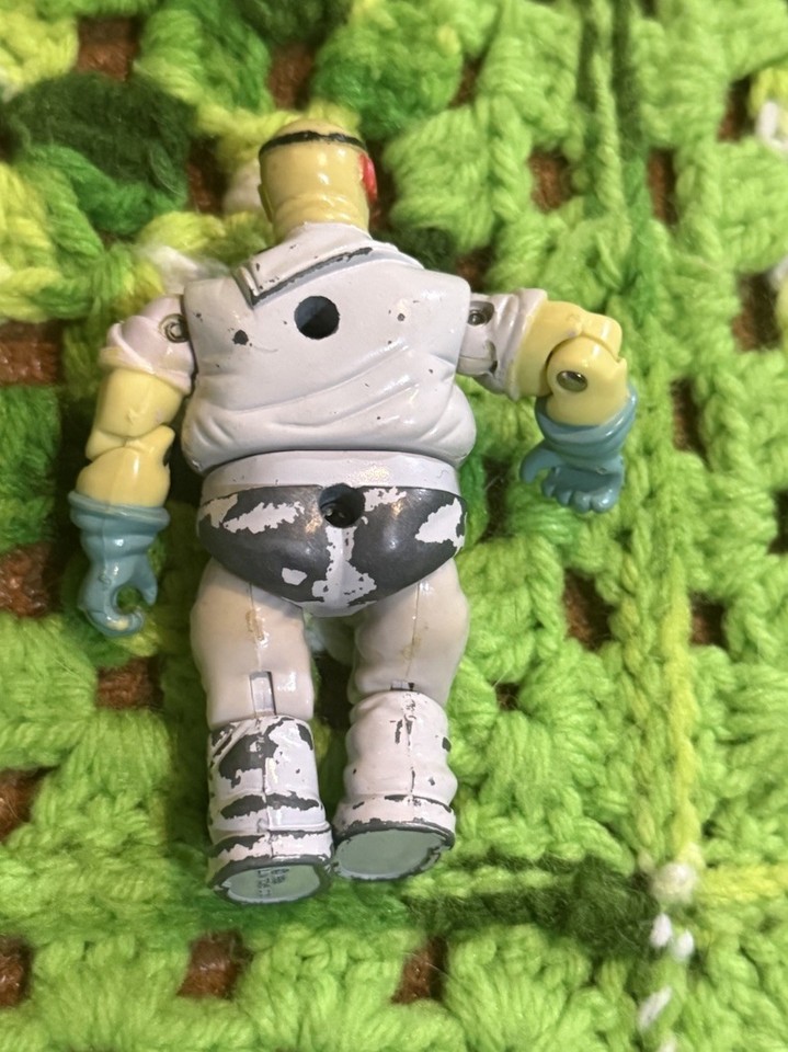 1986 Bionic Six Dr. Scarab Diecast Action Figure LJN Toys Nostalgia ...