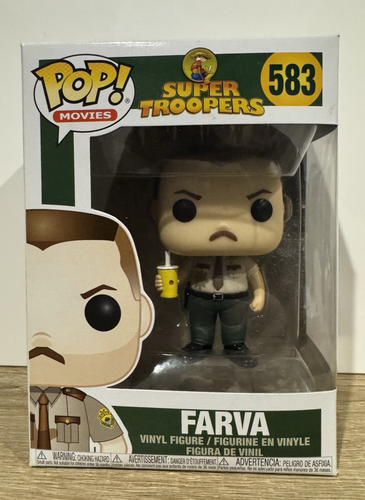 Farva Super Troopers - Pop Vinyl Funko #583 | eBay Australia