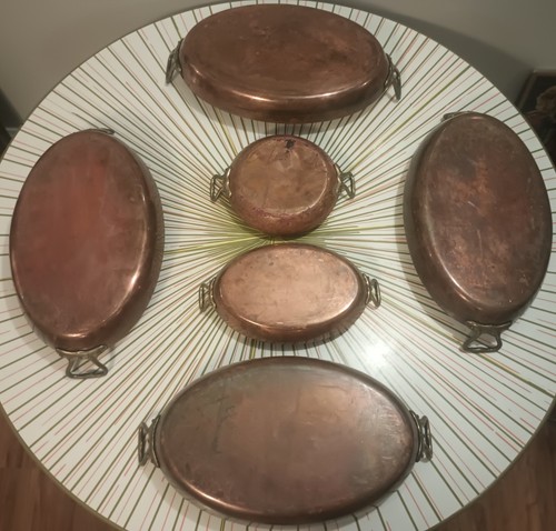 Mixed Lot BonJour Tin Lined Copper Cookware | eBay