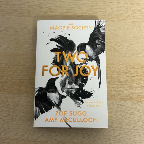 The Magpie Society: Two for Joy by Amy McCulloch, Zoe Sugg Paperback ...